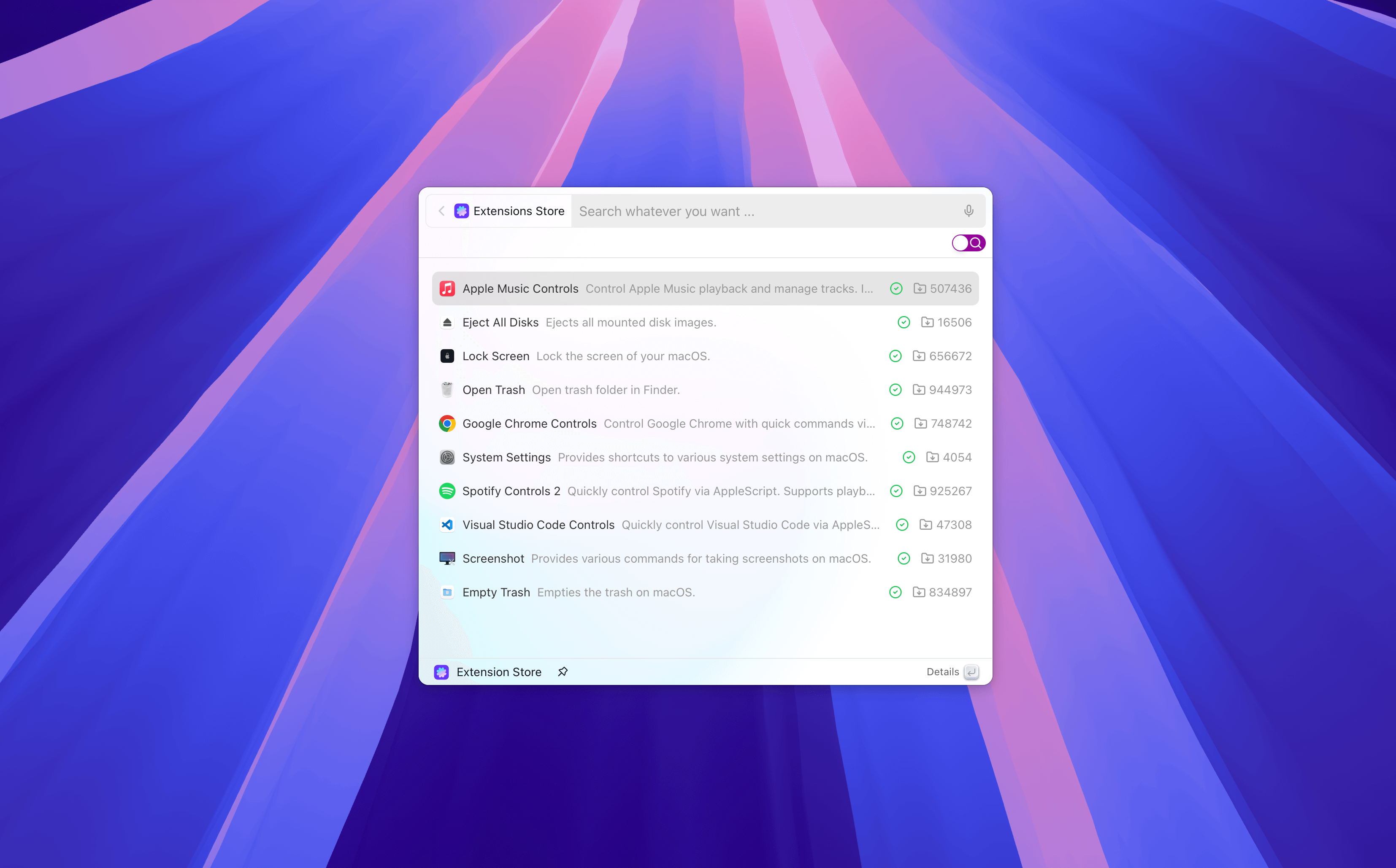 Extension | Coco AI App